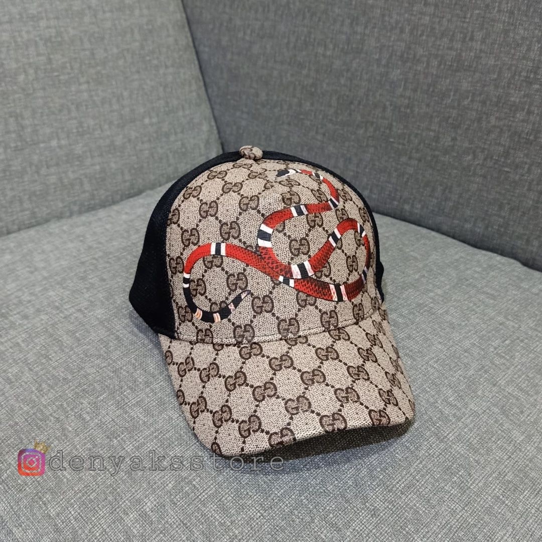 Topi Gucci, Fesyen Pria, Aksesoris, Topi di Carousell