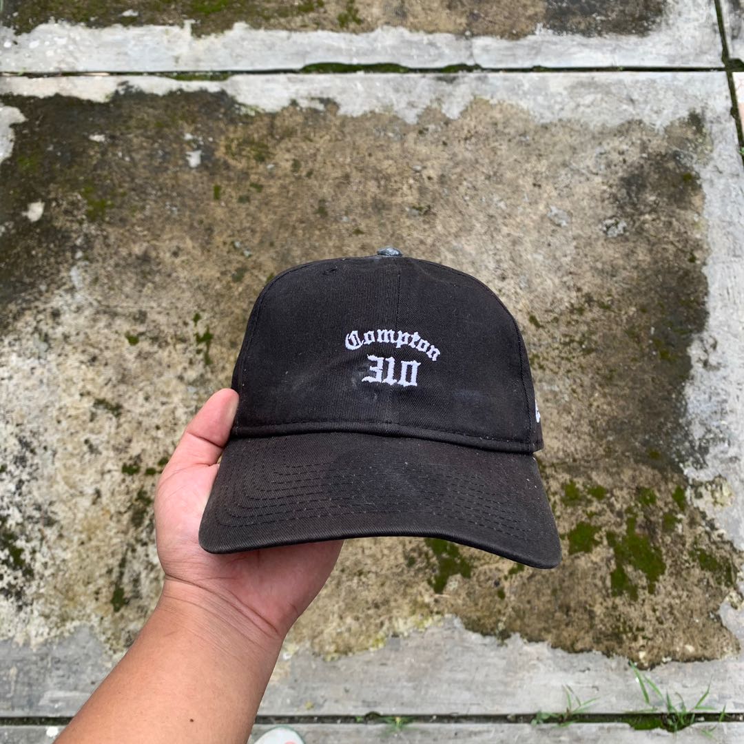 Topi New Era 9Forty x Compton Die, Fesyen Pria, Aksesoris, Topi di ...