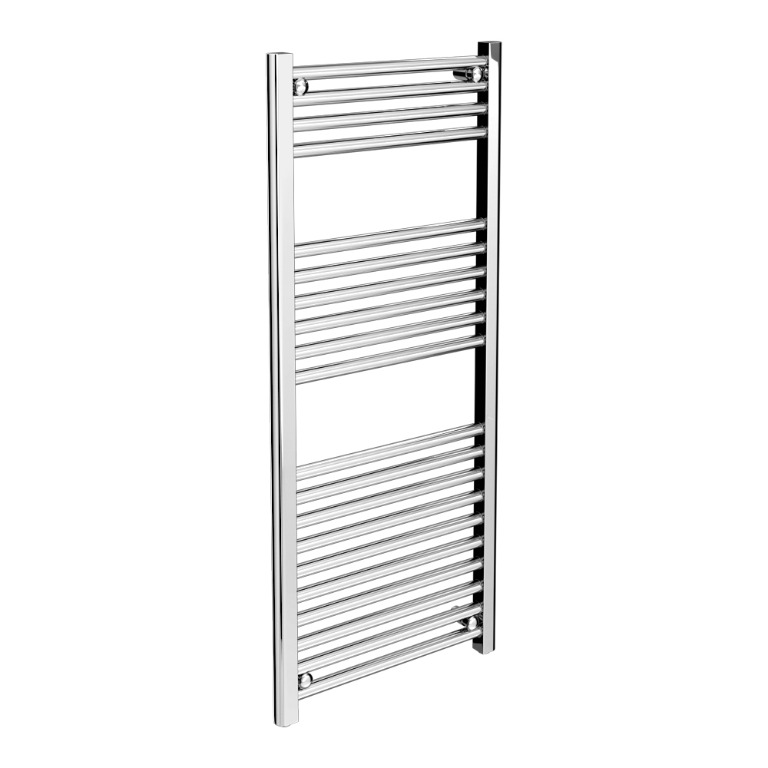 Towel radiator straight chrome, Furniture & Home Living, Bathroom ...