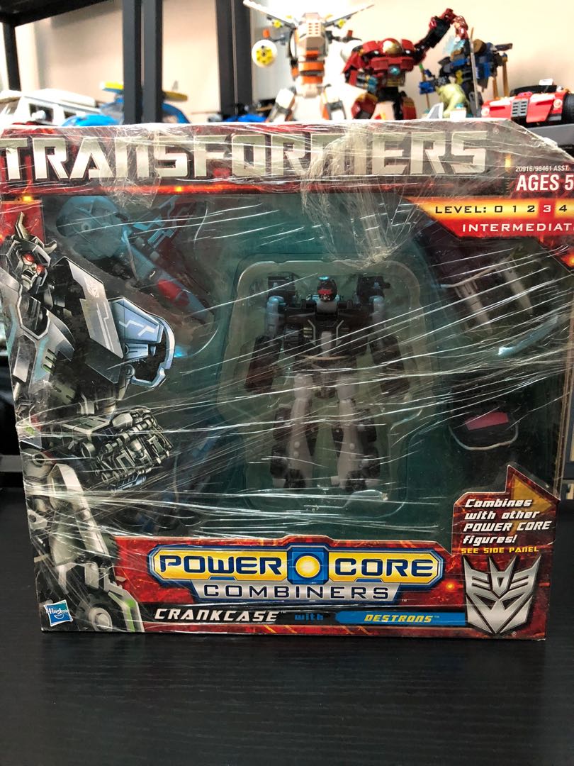 Transformers Crankcase Powercore Combiners, Hobbies & Toys, Toys ...