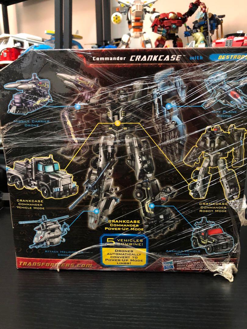 Transformers Crankcase Powercore Combiners, Hobbies & Toys, Toys ...