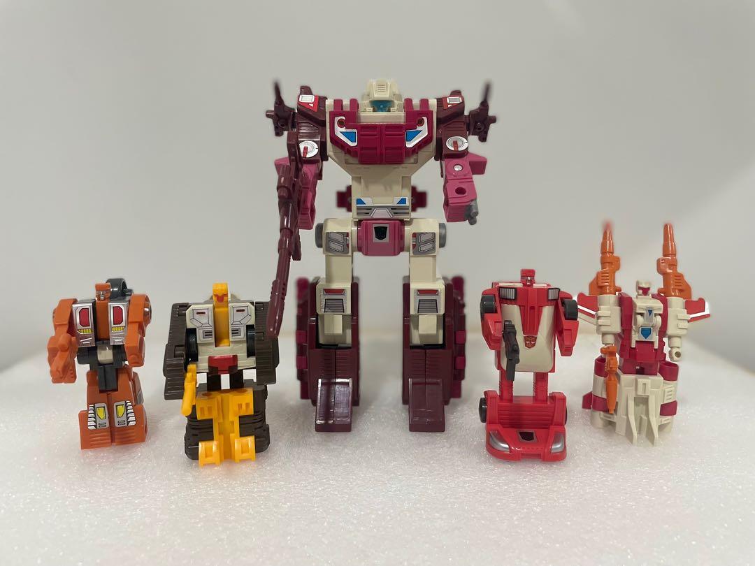 Transformers G1 Technobots Computron KO, Hobbies & Toys, Toys & Games ...