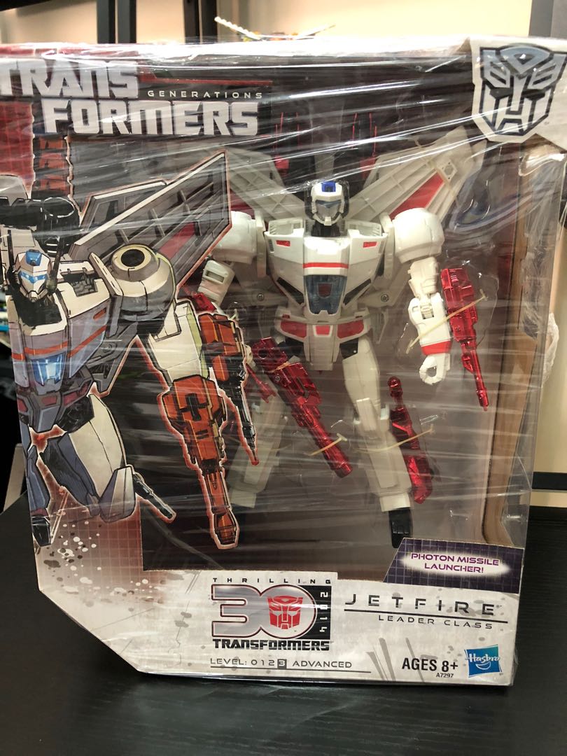 Transformers Jetfire Generations, Hobbies & Toys, Toys & Games on Carousell