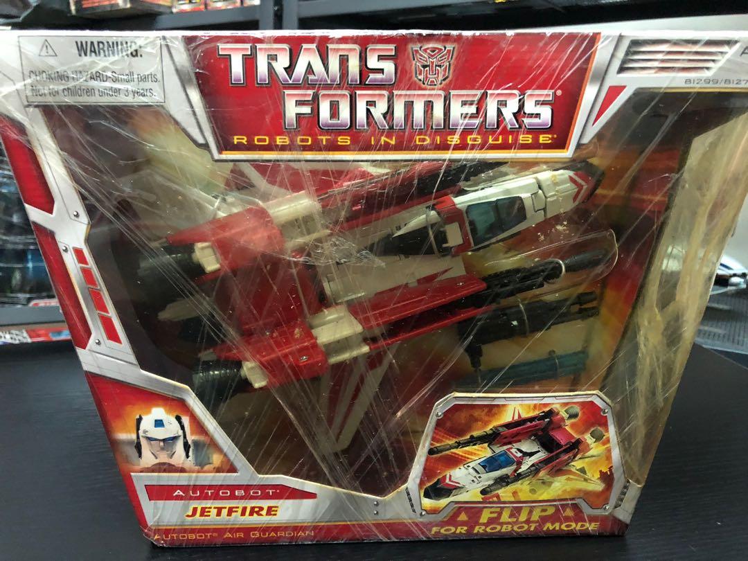 Transformers Jetfire RID, Hobbies & Toys, Toys & Games on Carousell