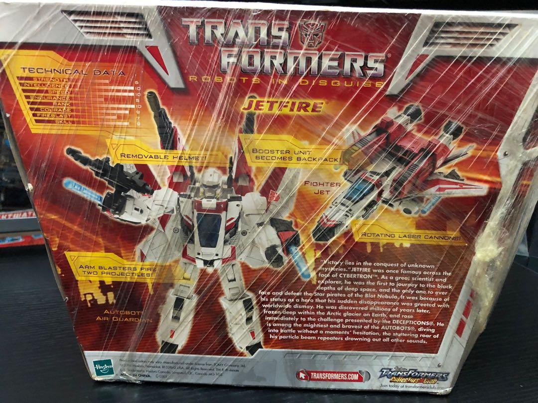 Transformers Jetfire RID, Hobbies & Toys, Toys & Games on Carousell