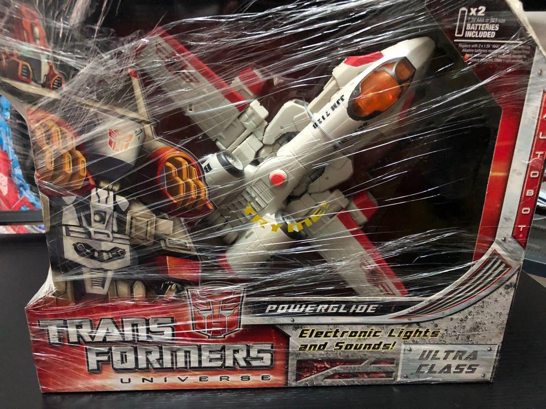 Transformers Powerglide Universe, Hobbies & Toys, Toys & Games on Carousell