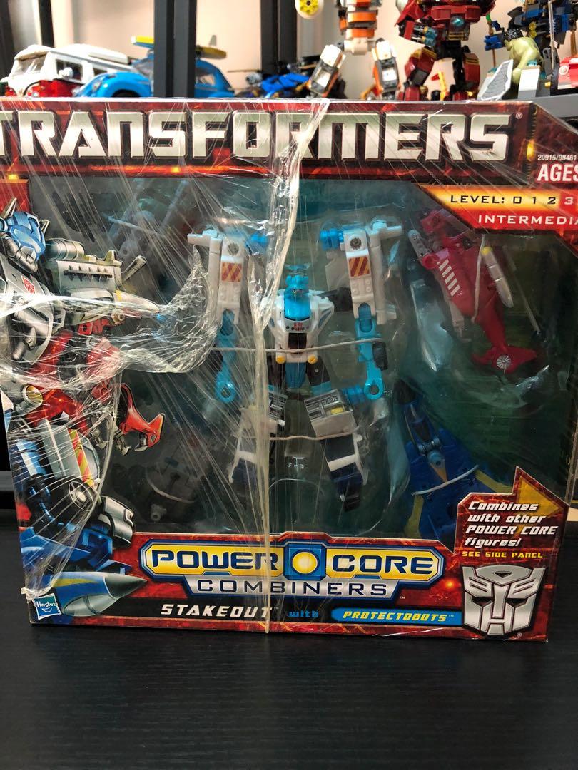 Transformers Stakeout Powercore Combiners, Hobbies & Toys, Toys & Games ...