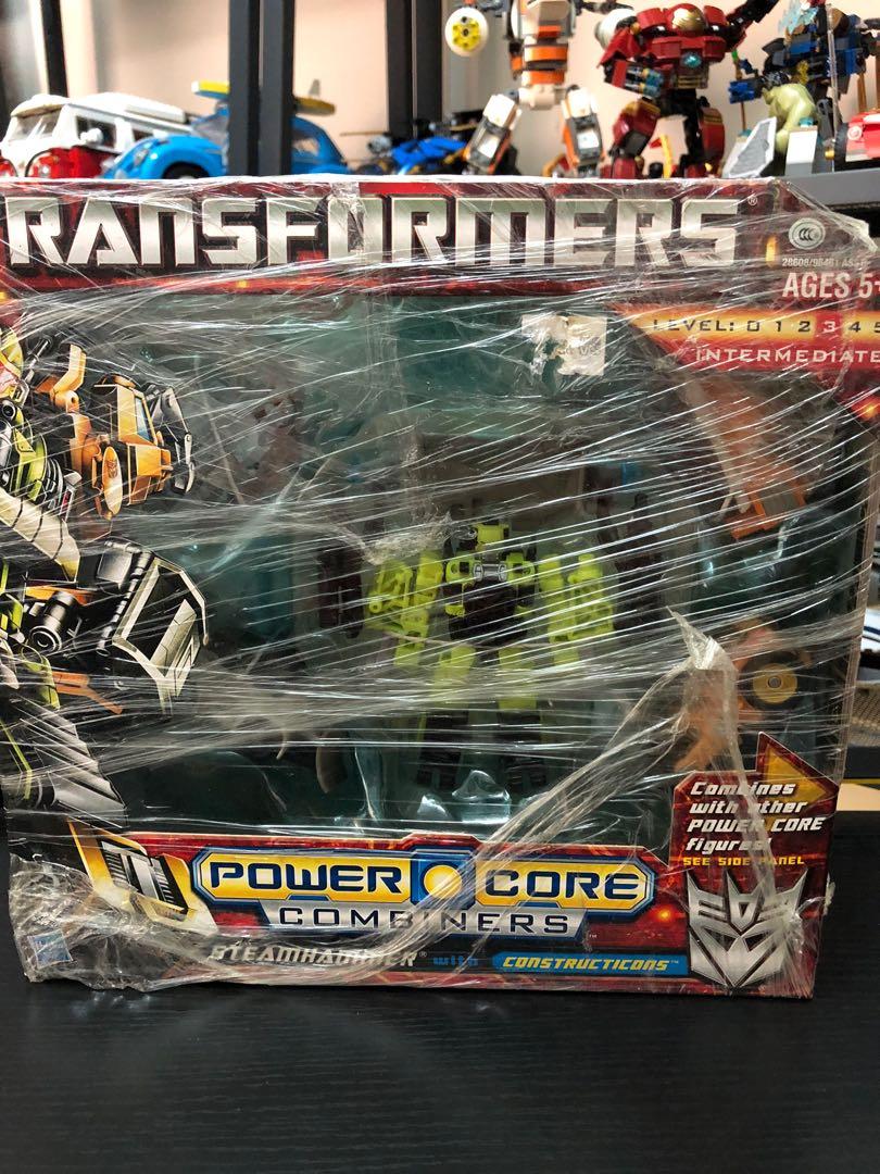 Transformers Steamhammer Powercore Combiners, Hobbies & Toys, Toys ...