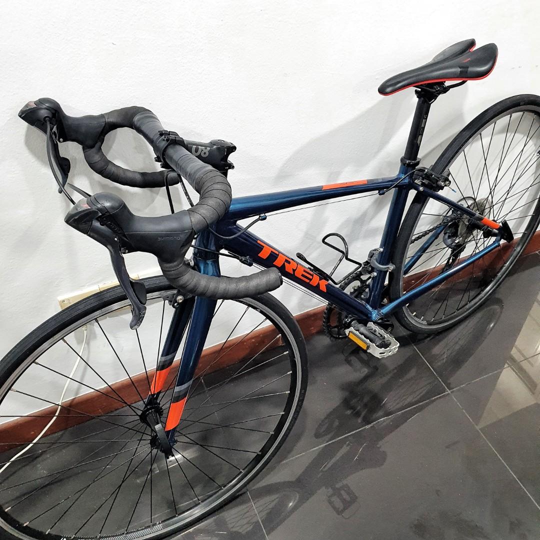 TREK LEXA XS Women's Road Bike, Sports Equipment, Bicycles & Parts, Bicycles on Carousell