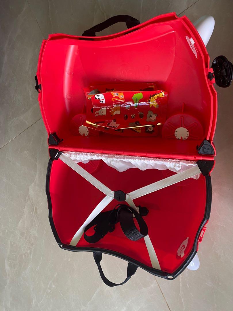 Trunki - London Bus, Hobbies & Toys, Travel, Luggage on Carousell