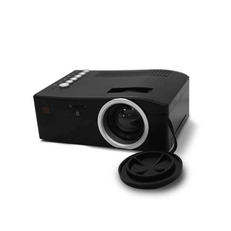 UNIC UC18 1080P Mini LCD Projector 48LM 320*180 Pixels, TV & Home ...