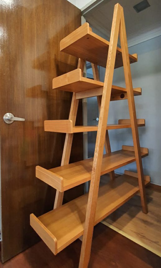 Used ladder display cabinet, Furniture & Home Living, Furniture ...