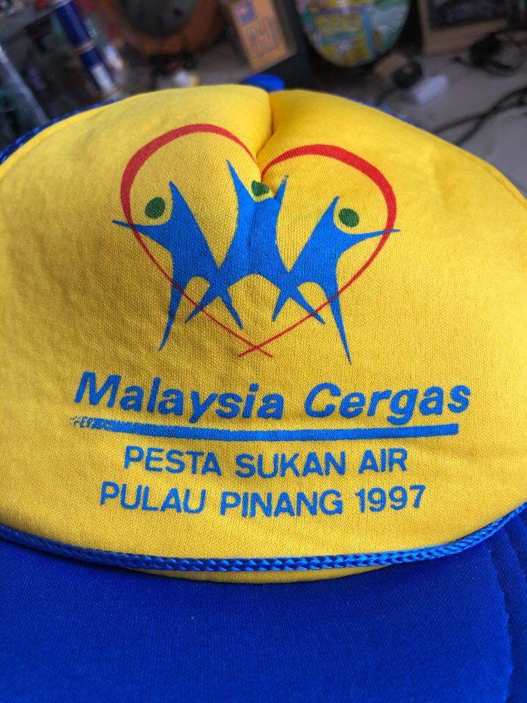 VINTAGE CAP JARING MALAYSIA CERGAS 1997, Men's Fashion, Accessories ...
