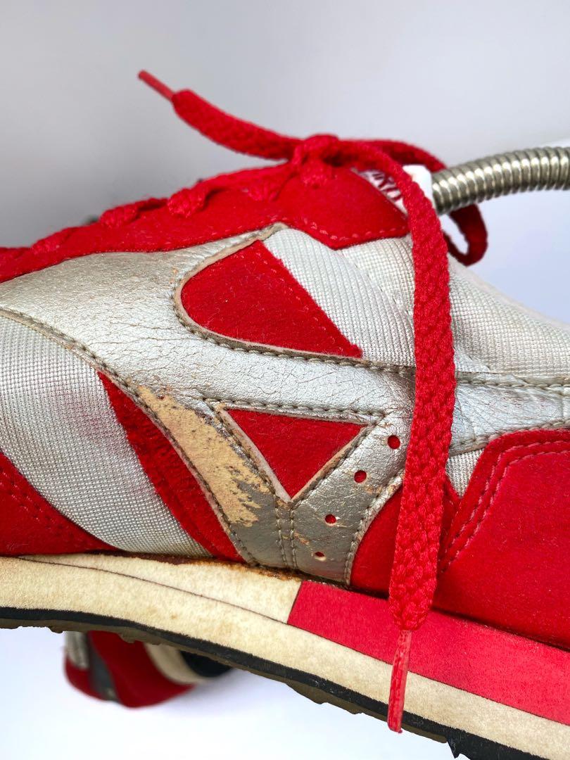 Vintage mizuno runbird surbothane sneakers, Men's Fashion, Footwear ...
