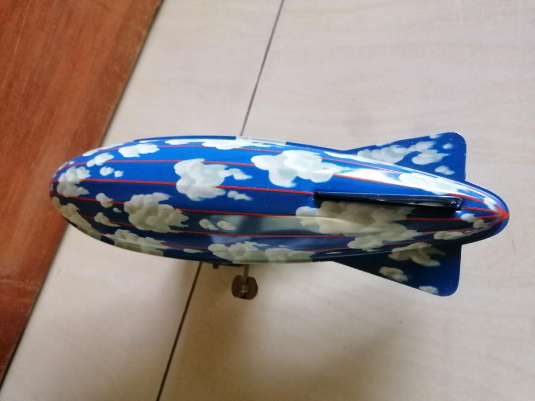 Vintage Tin toy Stealth Zeppelin, Hobbies & Toys, Collectibles & Memorabilia, Vintage ...