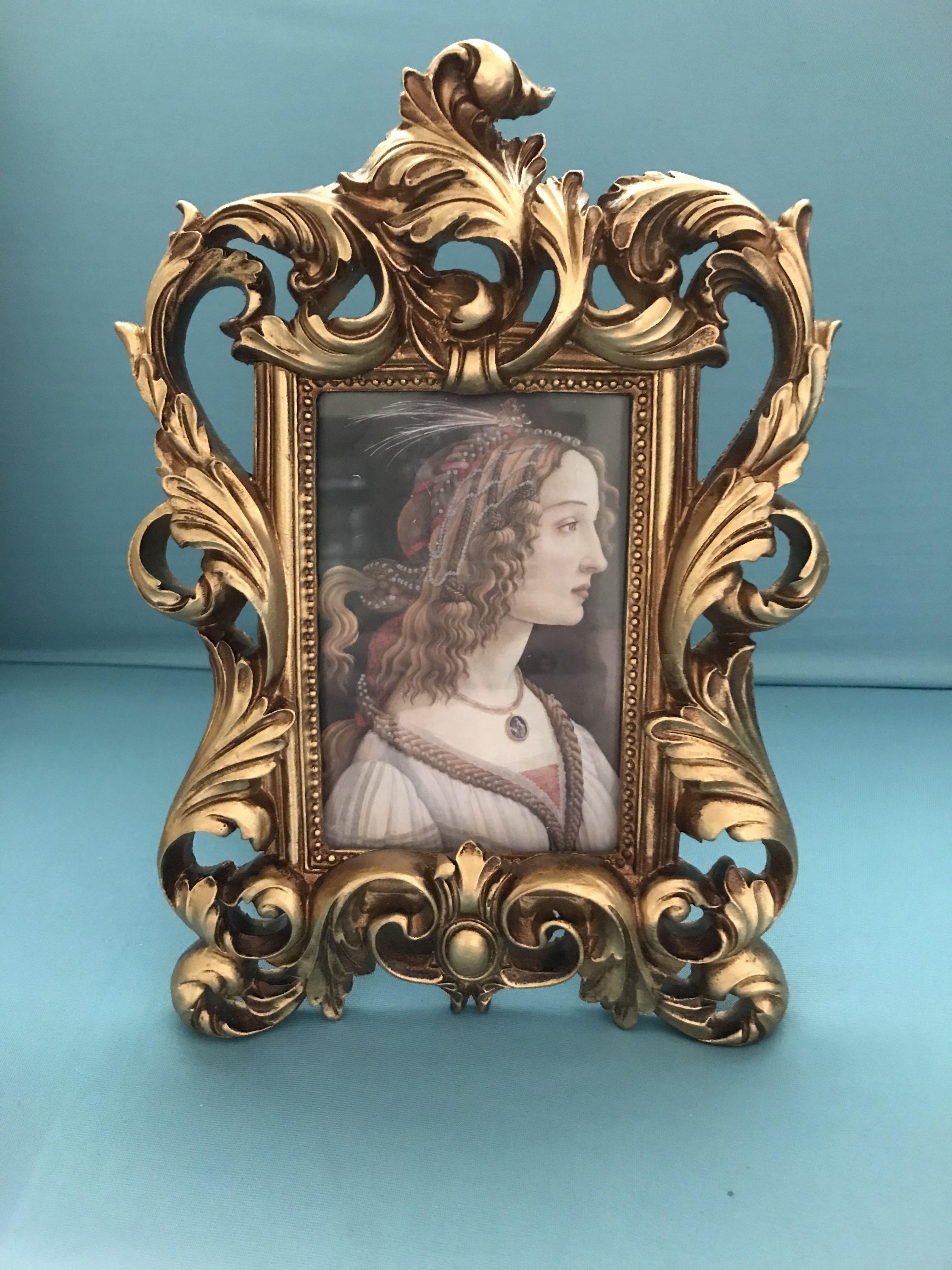 Vintage Victorian Style Photo Frame, Furniture & Home Living, Home ...