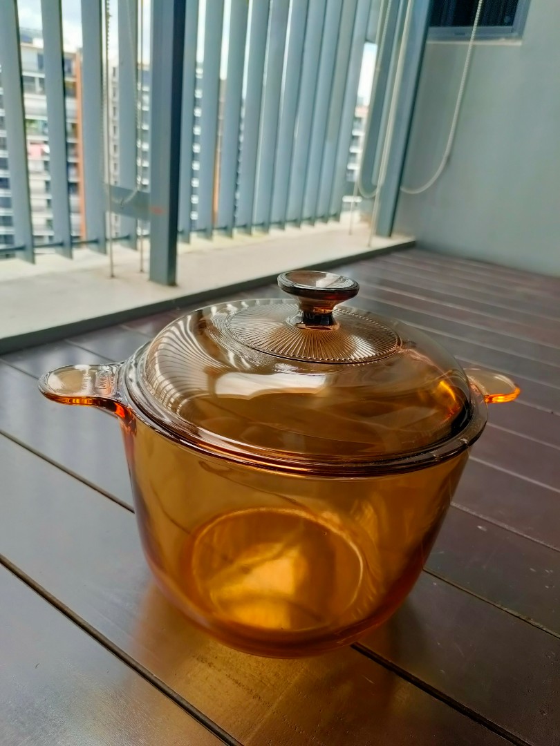 Vision Glass Pot (3.5L), Furniture & Home Living, Kitchenware ...