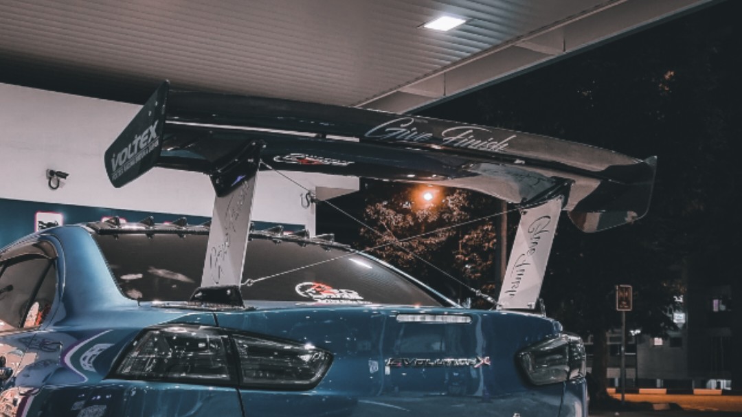 voltex gt wing type 5, Car Accessories, Accessories on Carousell