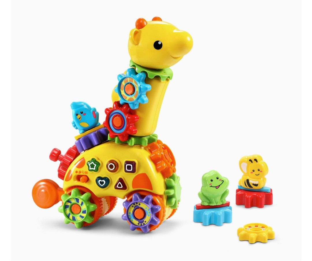 Vtech Gearzooz Giraffe, Babies & Kids, Infant Playtime on Carousell