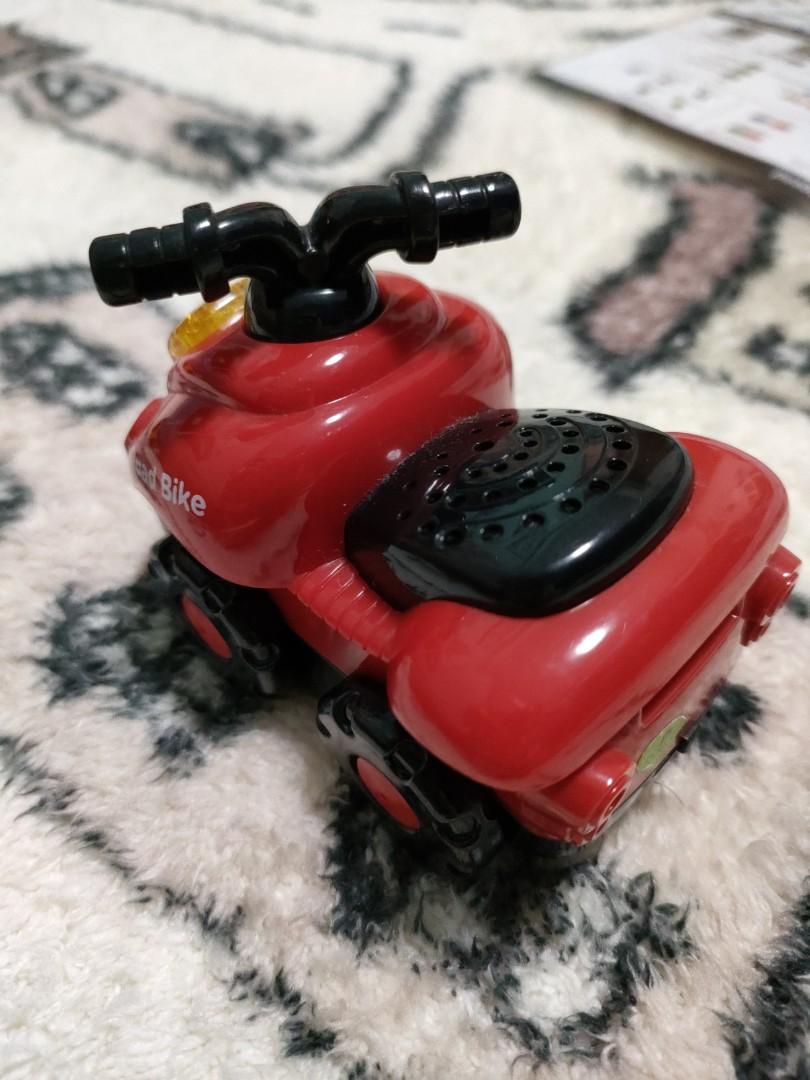 Vtech quad bike vehicle, Babies & Kids, Infant Playtime on Carousell