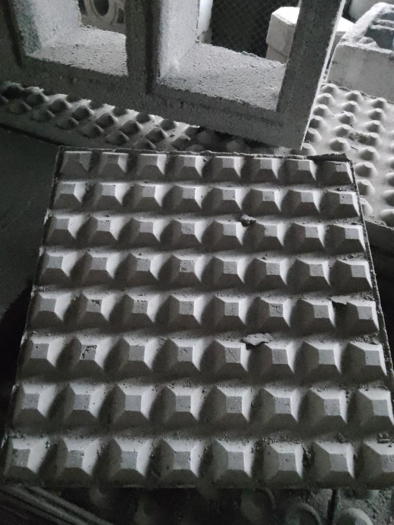 Waffle tiles 8x8 inches, Furniture & Home Living, Home Decor, Other ...