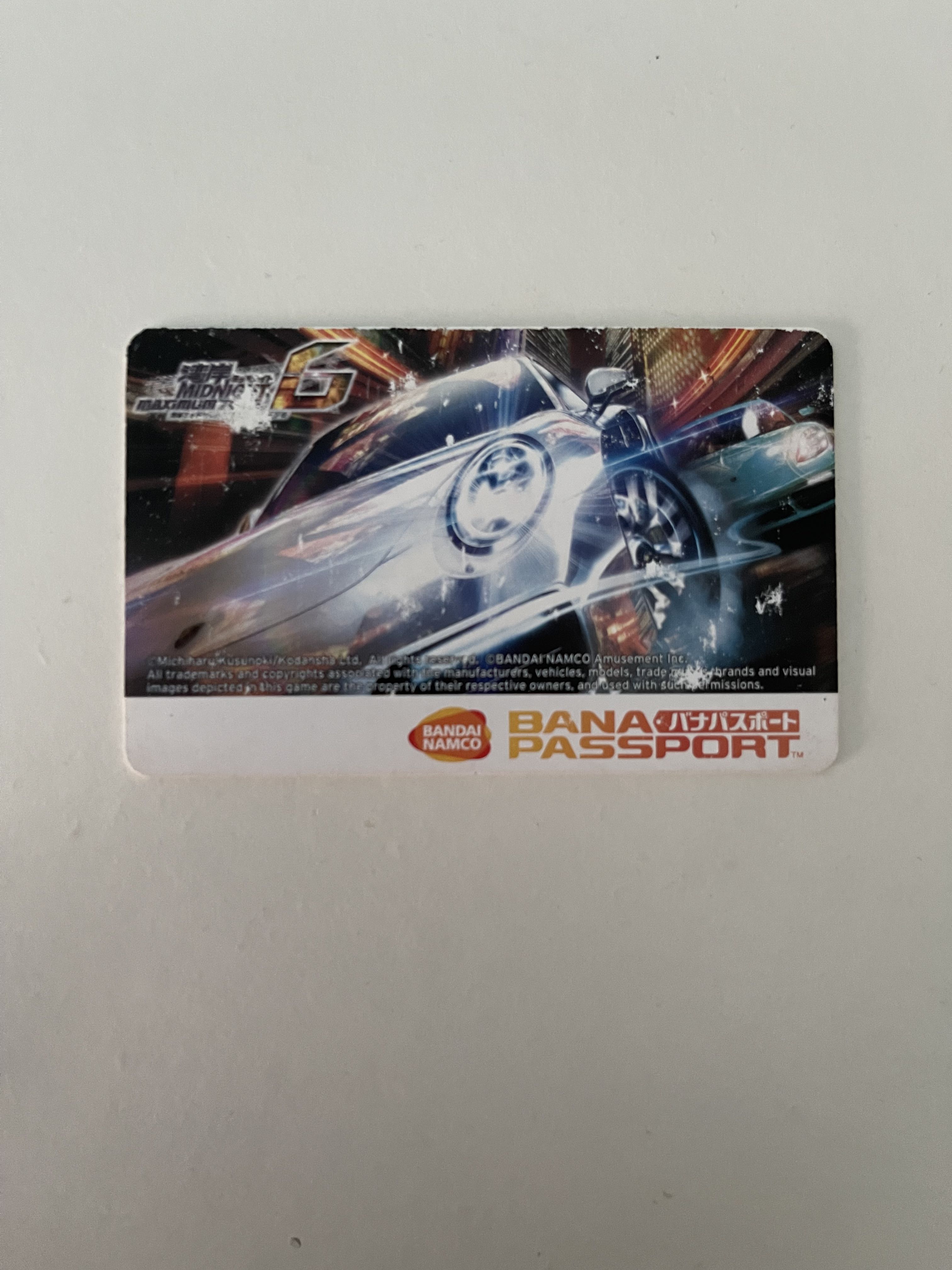 Wangan midnight card, Hobbies & Toys, Toys & Games on Carousell