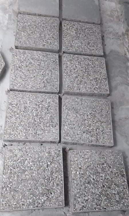 Wash out pebbles stepping stones 12x12 inches, Furniture & Home Living ...