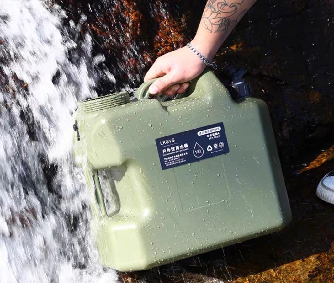 Water Jerry Can | Storage Tank Container 18 Litres, TV & Home ...