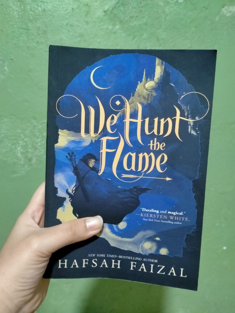 We Hunt The Flame by Hafsah Faizal, Hobbies & Toys, Books & Magazines ...