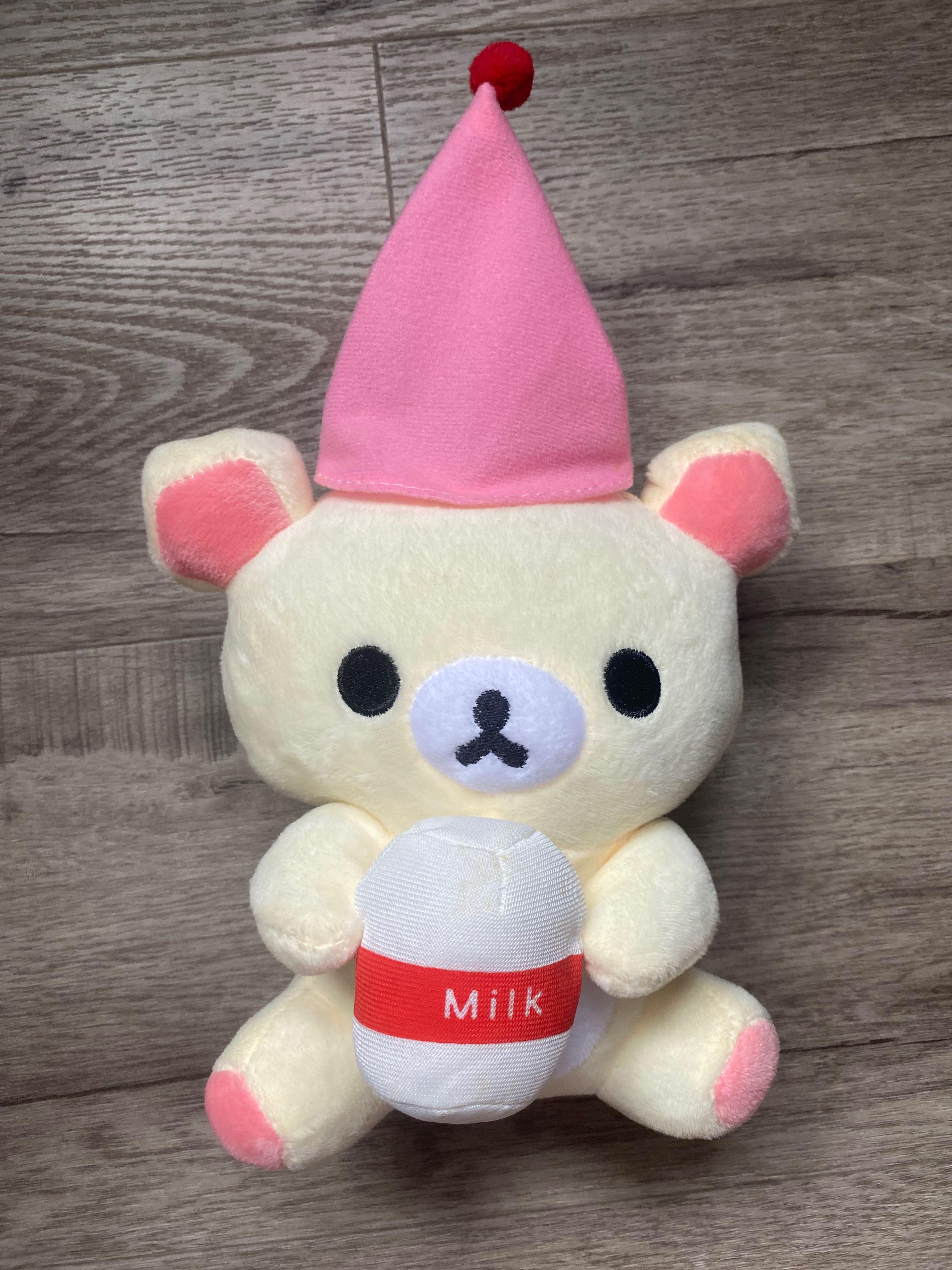 White Rilakkuma (Korilakkuma) Plushie, Everything Else on Carousell