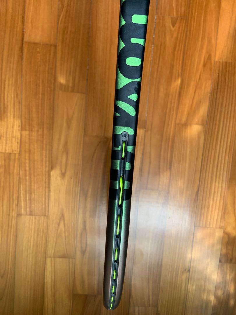 Wilson blade v8, Sports Equipment, Sports & Games, Racket & Ball Sports ...