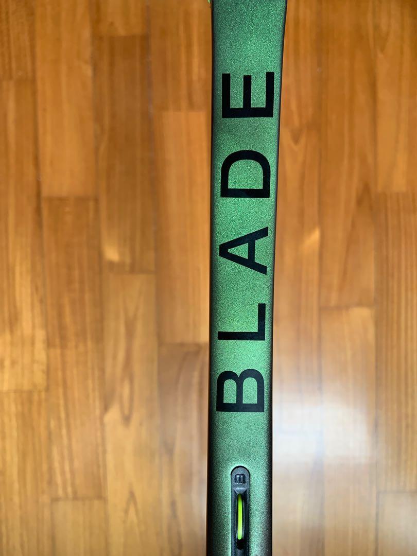 Wilson blade v8, Sports Equipment, Sports & Games, Racket & Ball Sports ...