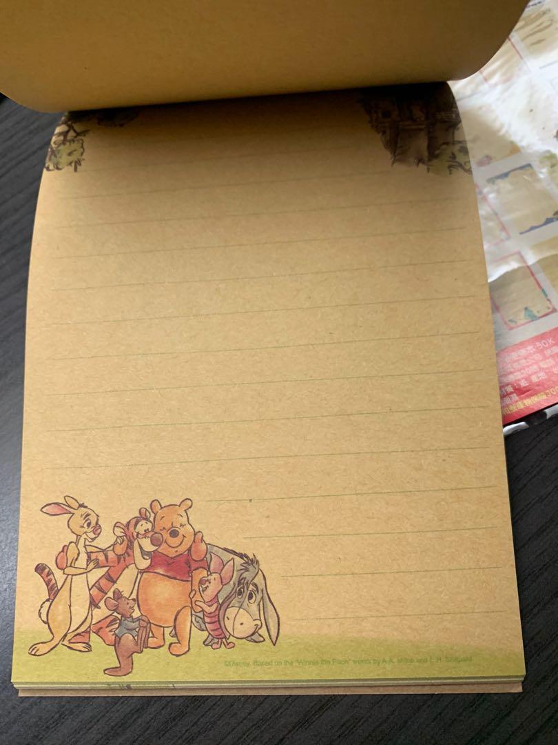 Winnie the Pooh Notebook, Hobbies & Toys, Stationery & Craft, Other ...
