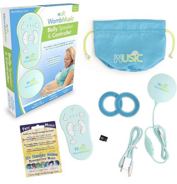 WUSIC Womb Music Belly-bump Speaker, Babies & Kids, Maternity Care on ...
