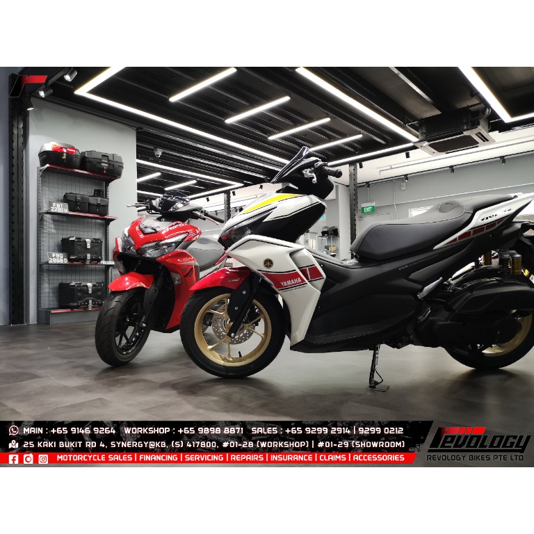 YAMAHA AEROX 155 KEY/KEYLESS | AEROX V2 | AEROX 60TH ANNIVERSARY FOR ...