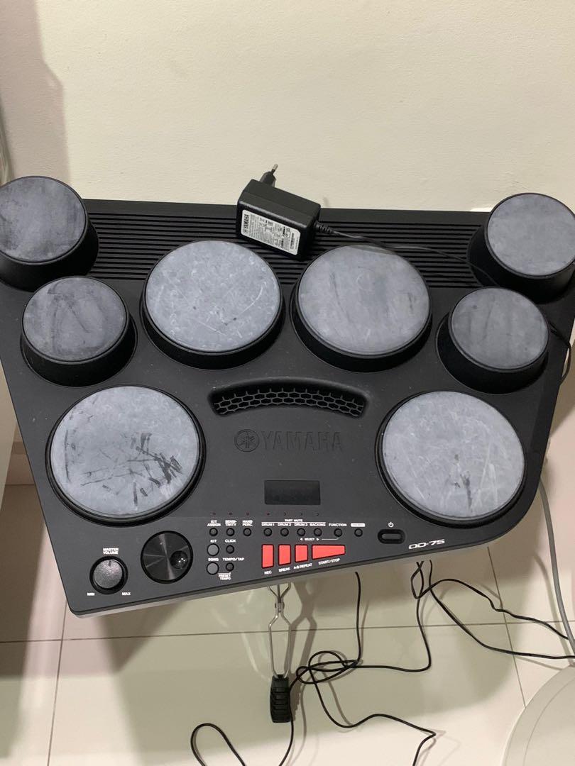 Yamaha dd75 electronic drum, Hobbies & Toys, Music & Media, Musical ...