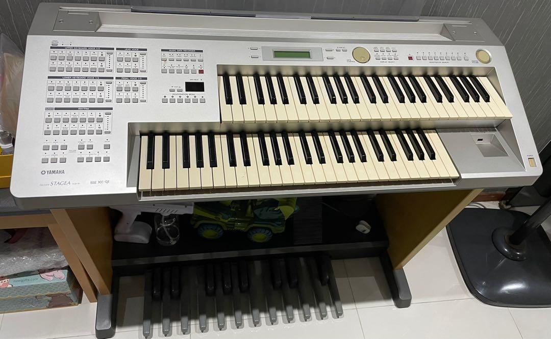 YAMAHA Electone STAGE ELB-01, Hobbies & Toys, Music & Media, Musical Instruments on Carousell