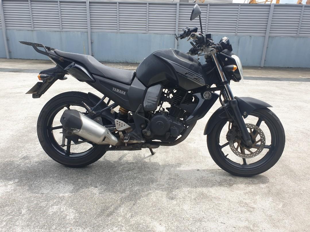Yamaha FZ16, Motorcycles, Motorcycles for Sale, Class 2B on Carousell