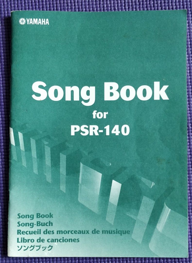 Yamaha Song Books, 興趣及遊戲, 音樂、樂器 & 配件, 音樂與媒體 - 樂譜 - Carousell