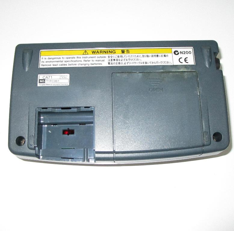 Yokogawa CA71 Handy Cal Calibrator, Computers & Tech, Office & Business ...