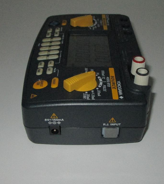 Yokogawa CA71 Handy Cal Calibrator, Computers & Tech, Office & Business ...