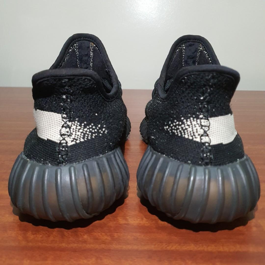 YZY 350 Oreo, Men's Fashion, Footwear, Sneakers on Carousell