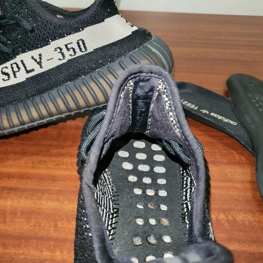 YZY 350 Oreo, Men's Fashion, Footwear, Sneakers on Carousell