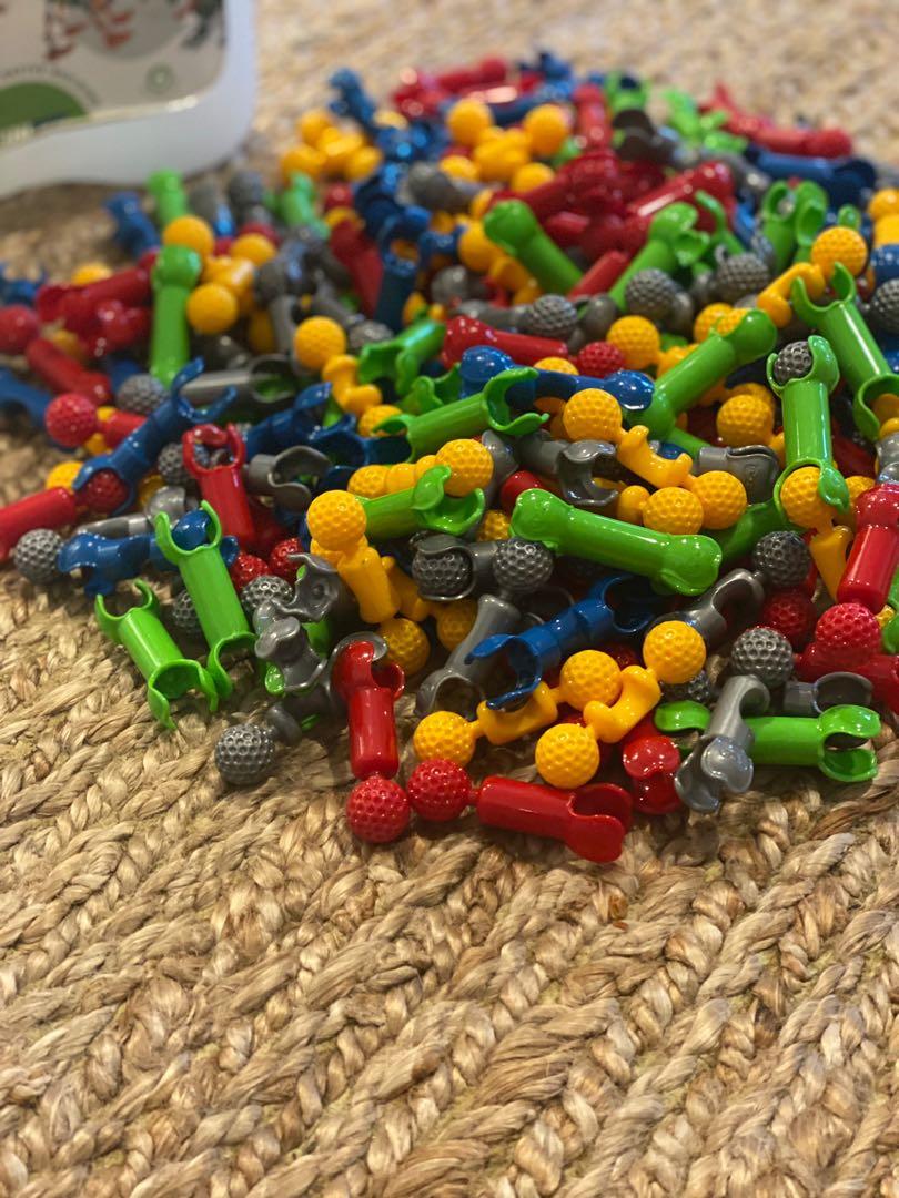 Zoob Building & Modeling 250 piece set, Hobbies & Toys, Toys & Games on ...