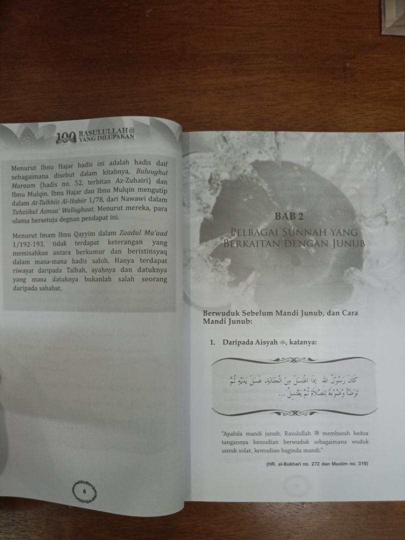 100 Sunnah Rasulullah yang Dilupakan by Haifa Abdullah Ar-Rasyid ...