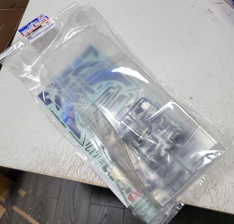 1/10 FORD ESCORT MK.II Rally body parts set Tamiya RC 51658, 興趣及遊戲, 玩具 ...