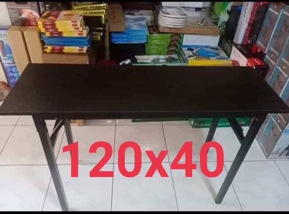 120x40 foldable tables, Furniture & Home Living, Furniture, Tables ...