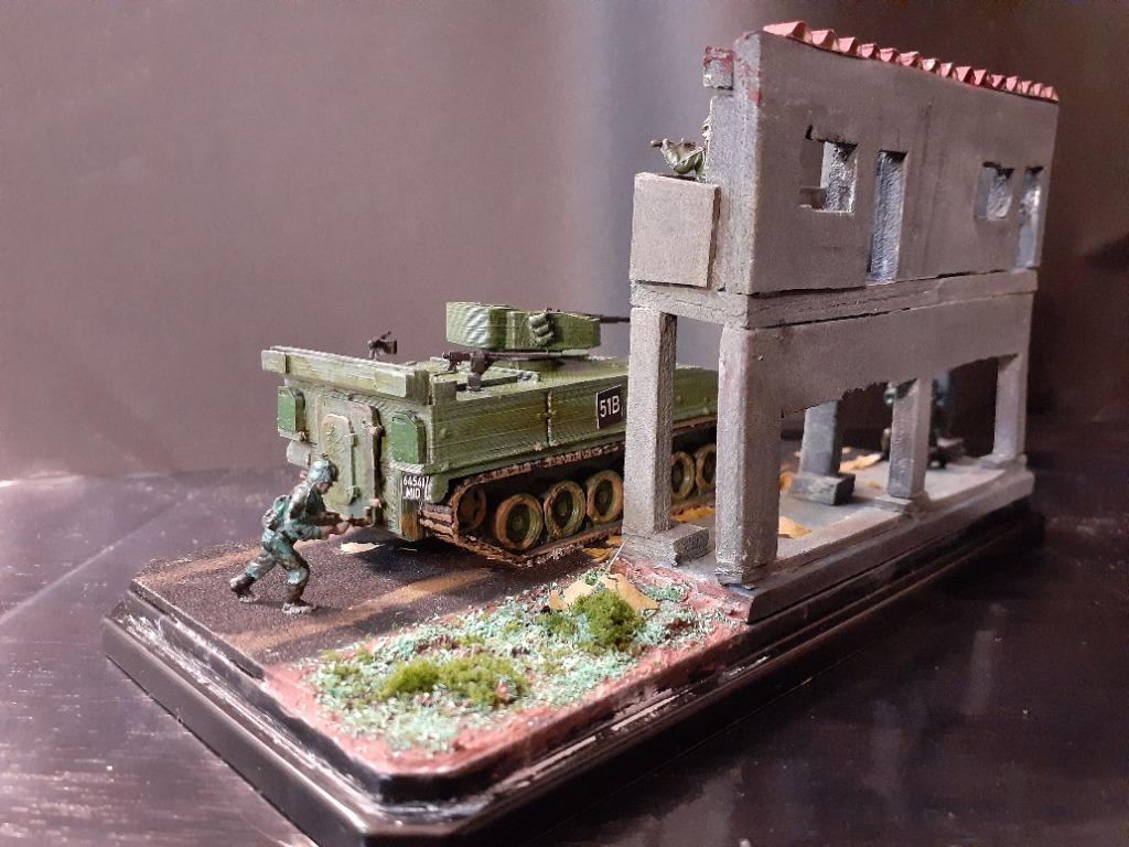 1/72 SAF Bionix 40/50 Diorama "Murai" (cased), Hobbies & Toys ...