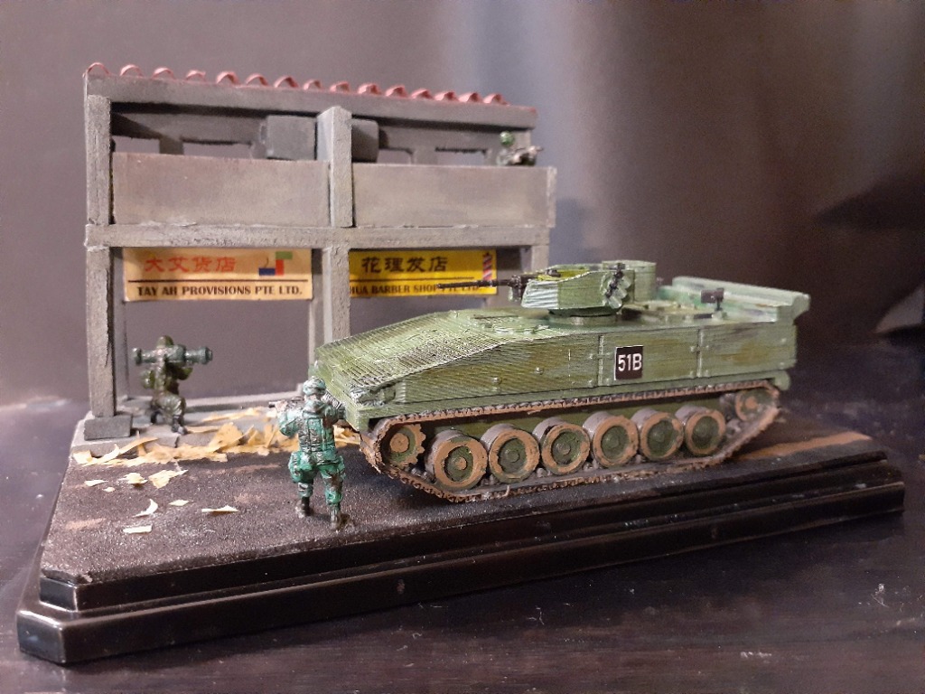 1/72 SAF Bionix 40/50 Diorama "Murai" (cased), Hobbies & Toys ...