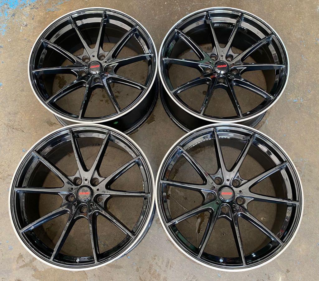 19” inch rims for toyota honda mazda 5X114.3, Car Accessories, Tyres ...
